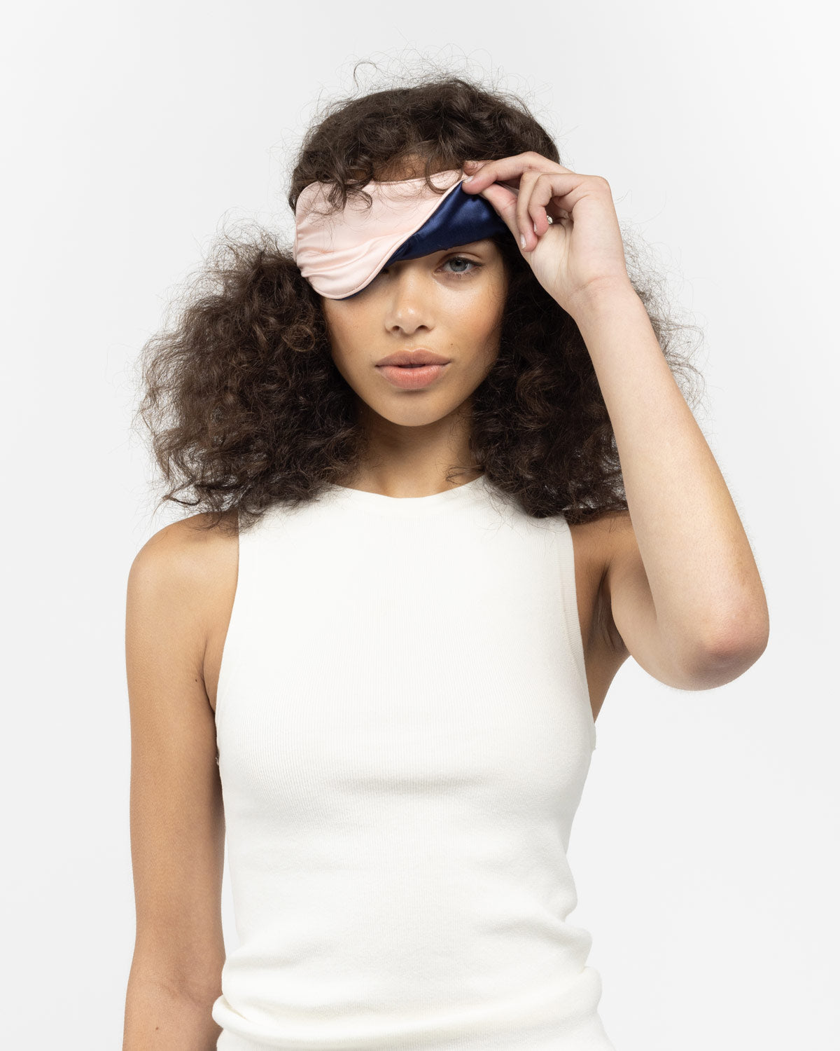 Essentials Organic Sleep Mask – Clementine Sleepwear