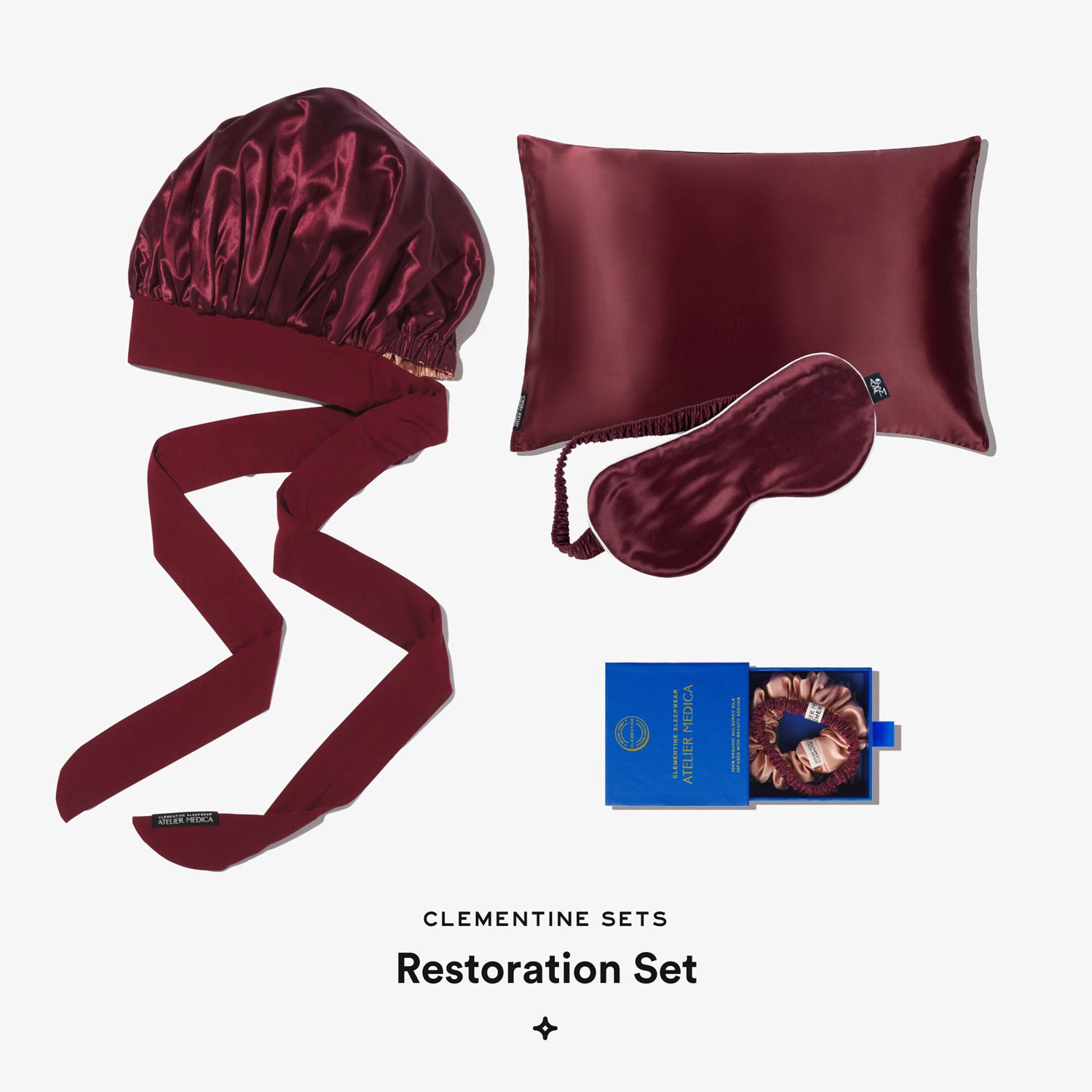Restoration Set – Clementine Sleepwear