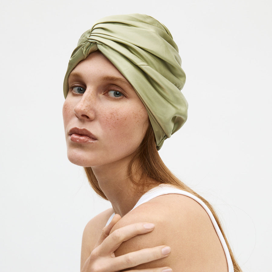 Organic Silk Bonnets – Clementine Sleepwear